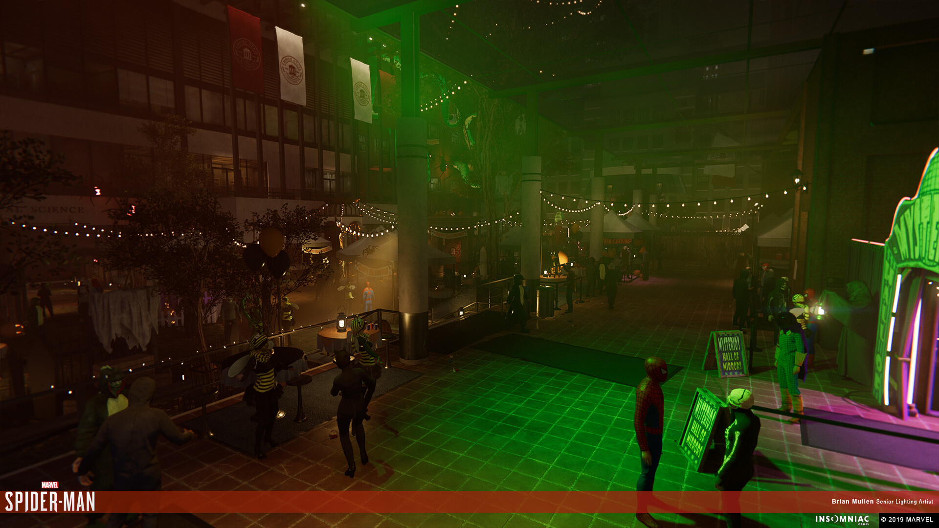 Brian Mullen - Marvel's Spider-Man: ESU Halloween Party