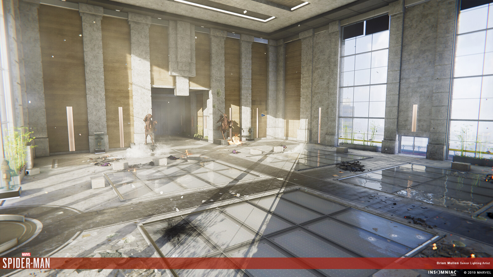 Brian Mullen - Marvel's Spider-Man: Fisk Tower