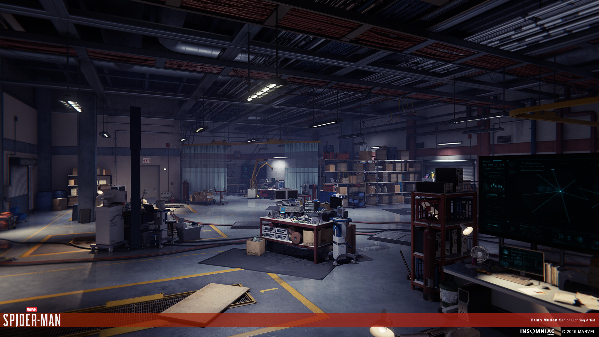 Brian Mullen - Marvel's Spider-Man: Lab