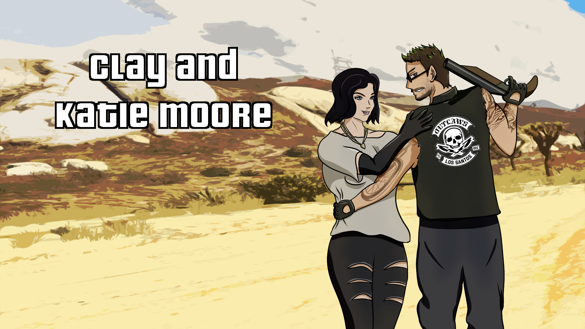 Lisa Simpson - GTA V TeamOCE RP Custom Characters