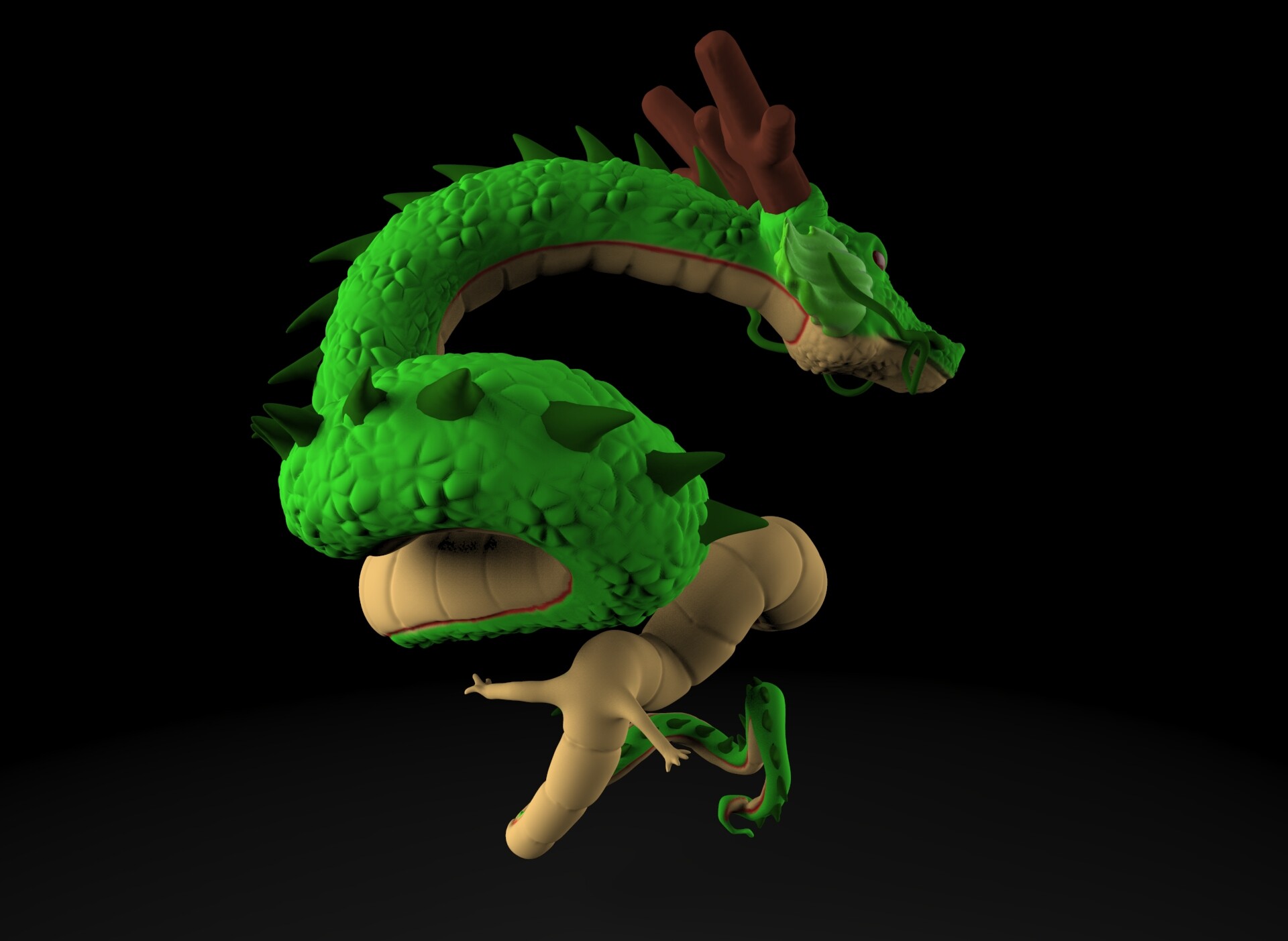 ArtStation - SHENLONG