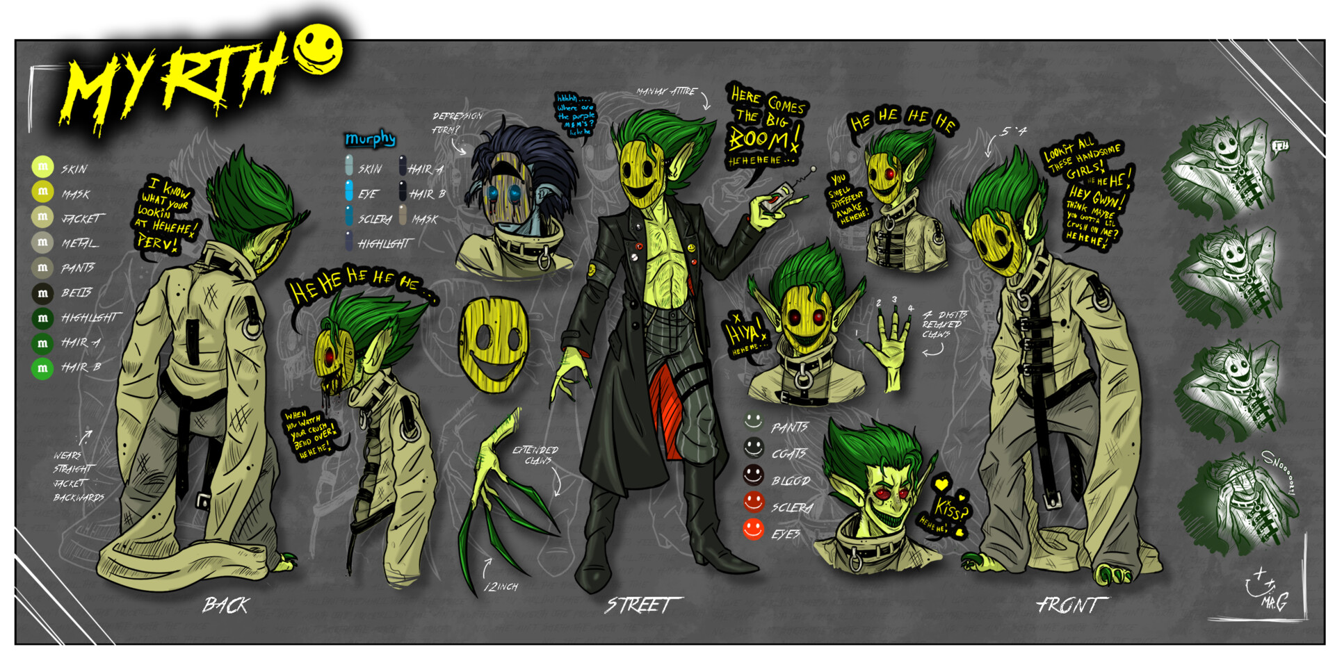 ArtStation - Myrth concept