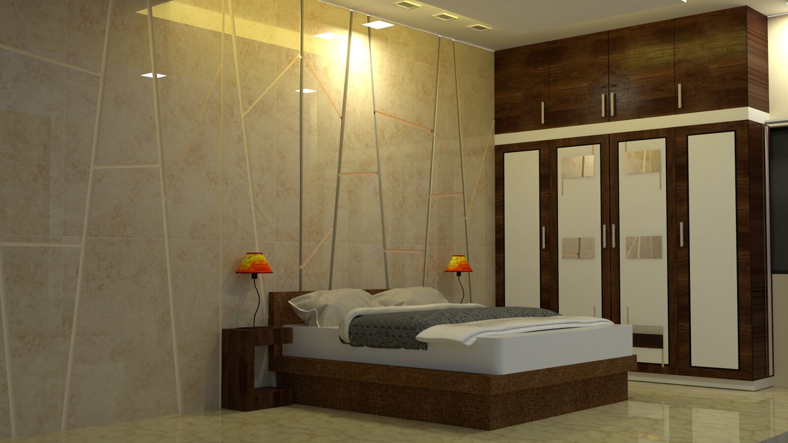 Pavitran Balamurugan - Recent Works interior and exterior design