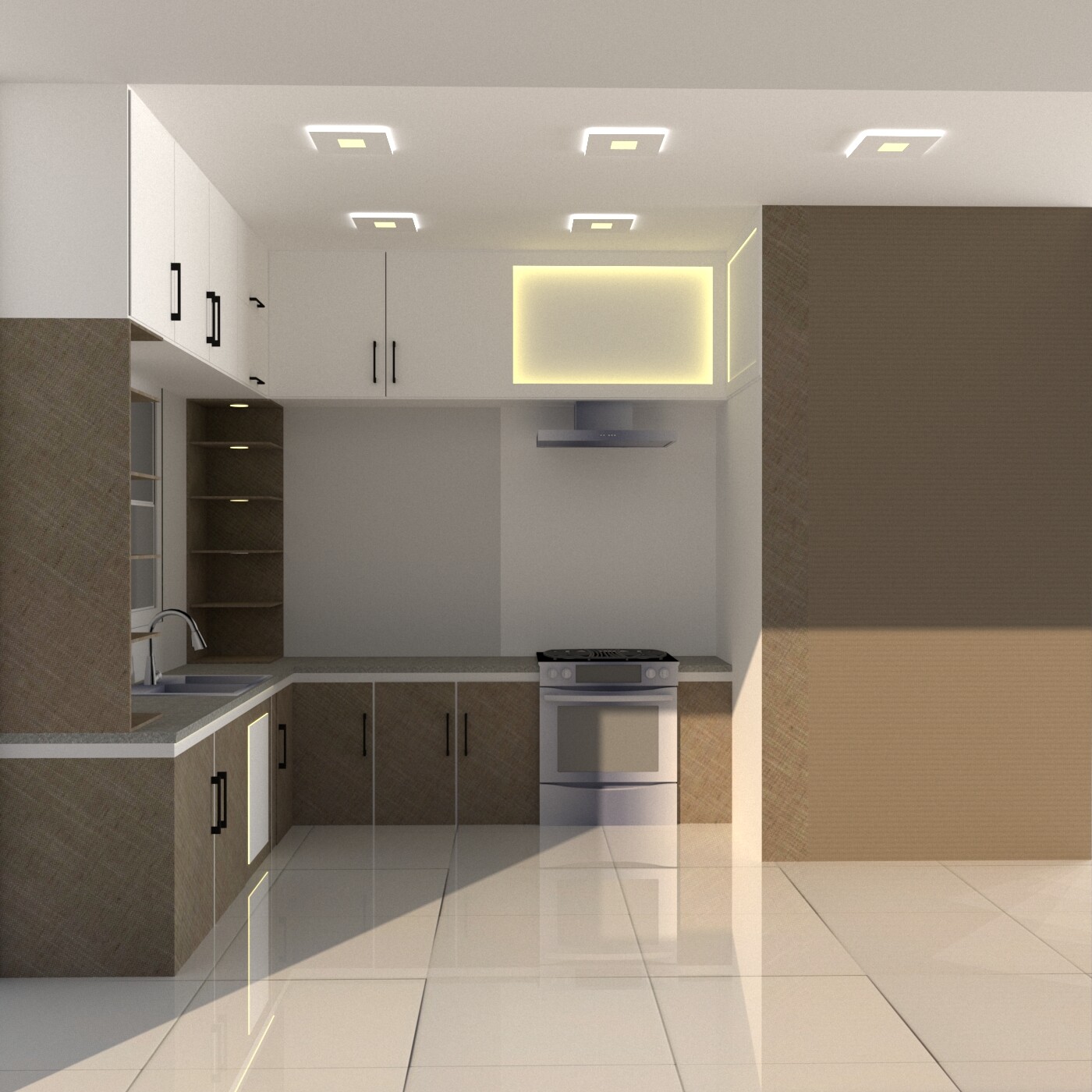 Pavitran Balamurugan - Recent Works interior and exterior design