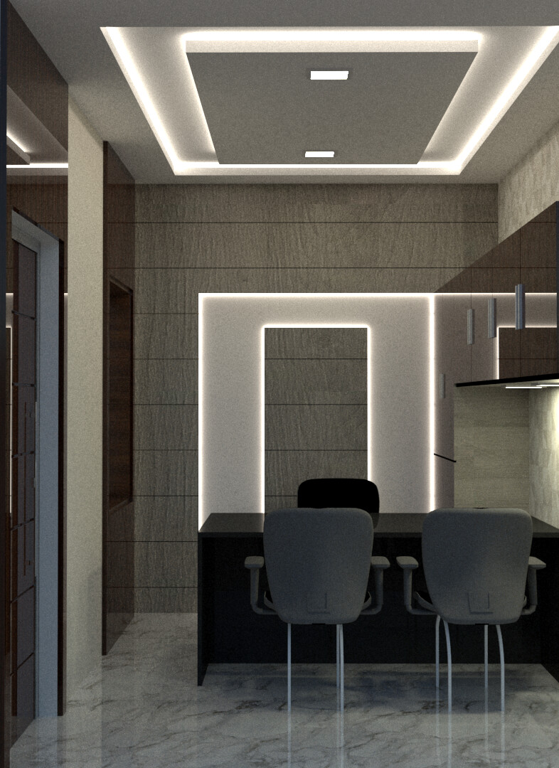 Pavitran Balamurugan - Recent Works interior and exterior design