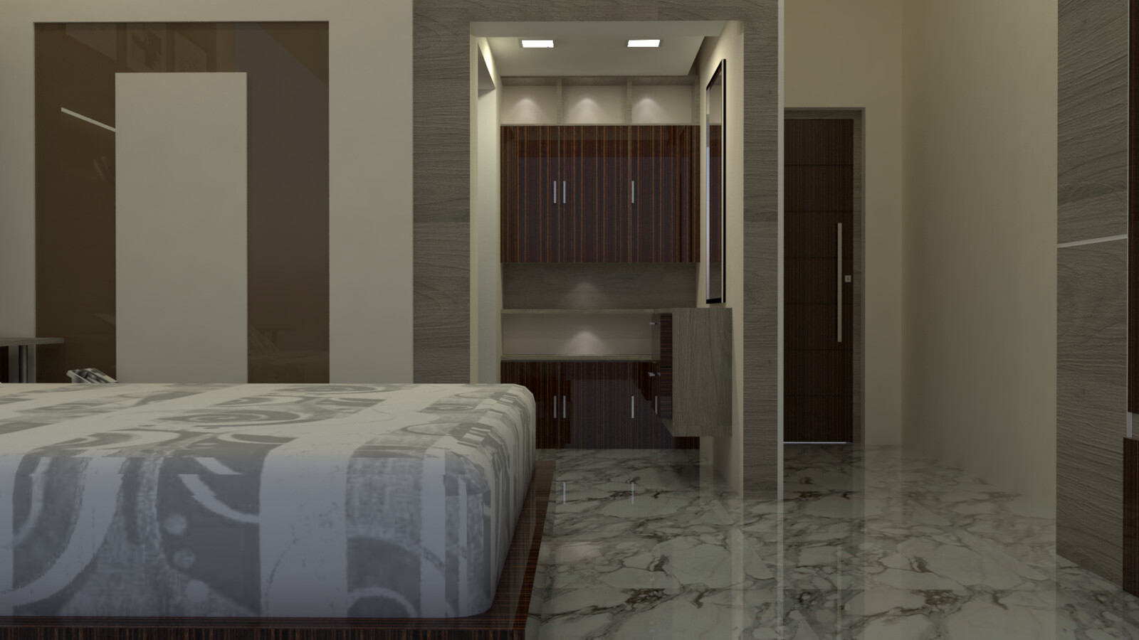 Pavitran Balamurugan - Recent Works interior and exterior design