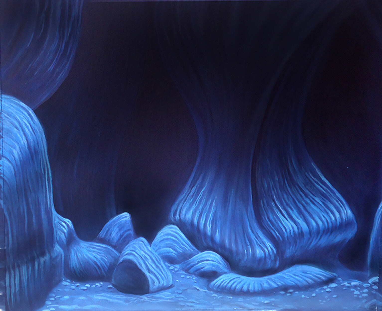 Roel Cancio - Background Painting 3