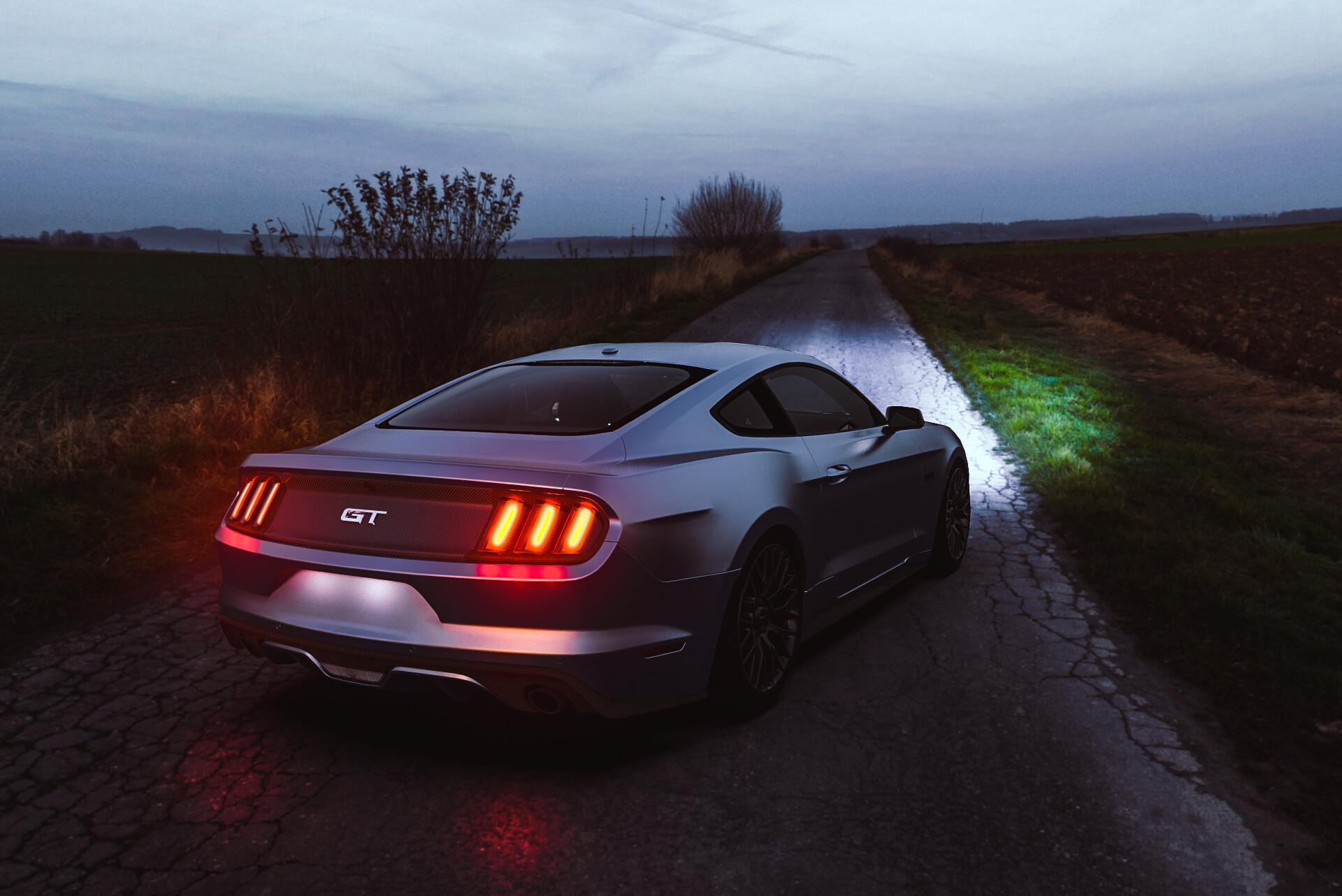 ArtStation - 2015 Ford Mustang GT