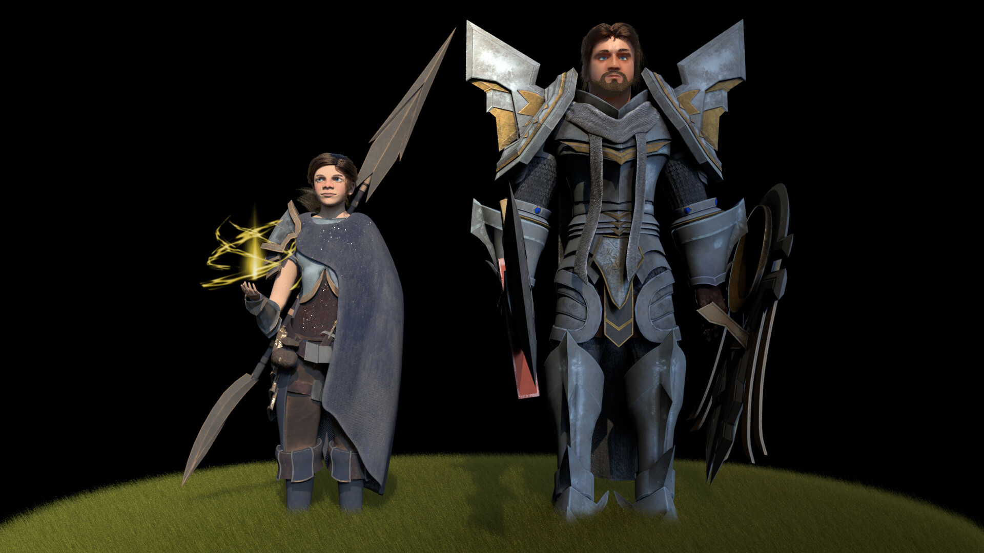 ArtStation - World of Warcraft Champions of Stormrage