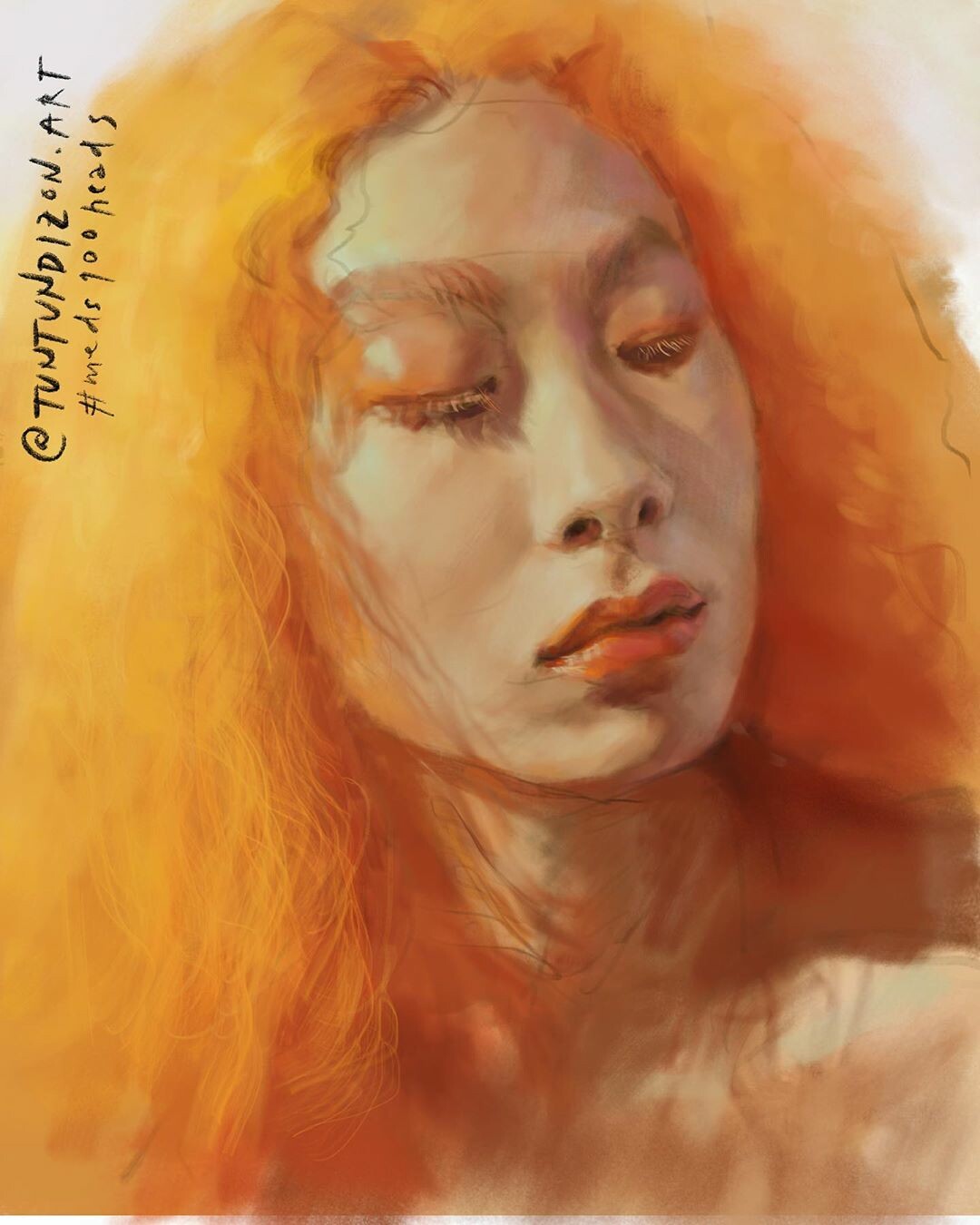 Tuntun Dizon - I'm still doing the 100 head studies :)