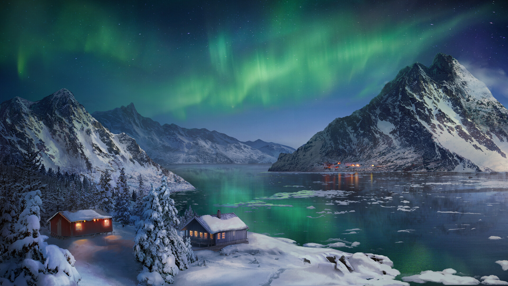 ArtStation - Nord map