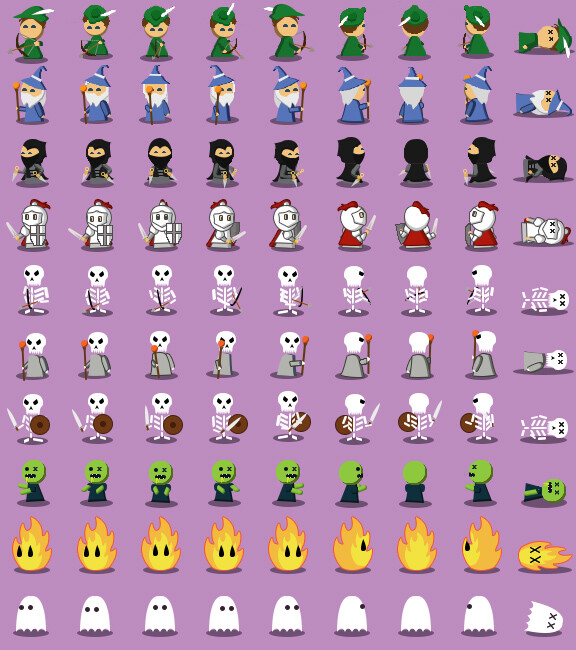 ArtStation - Fantasy characters pack