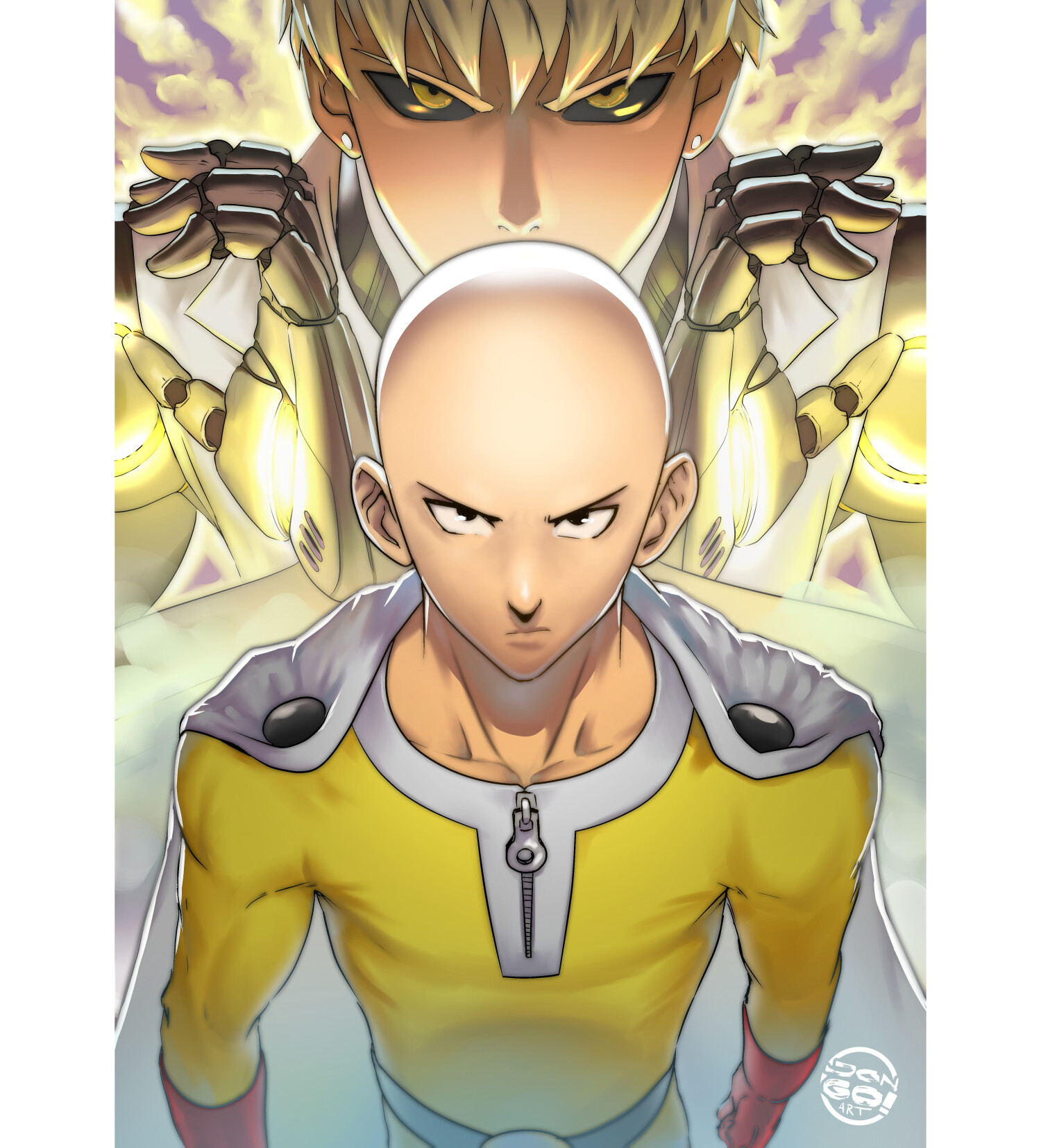 ArtStation - One Punch Man