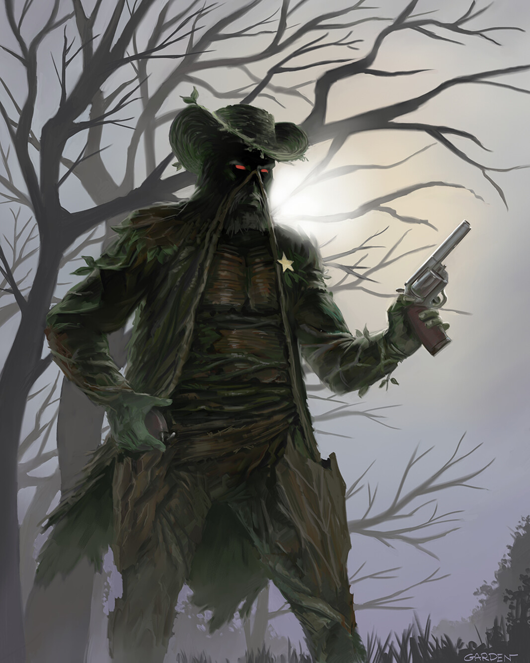 ArtStation - SWAMP THING