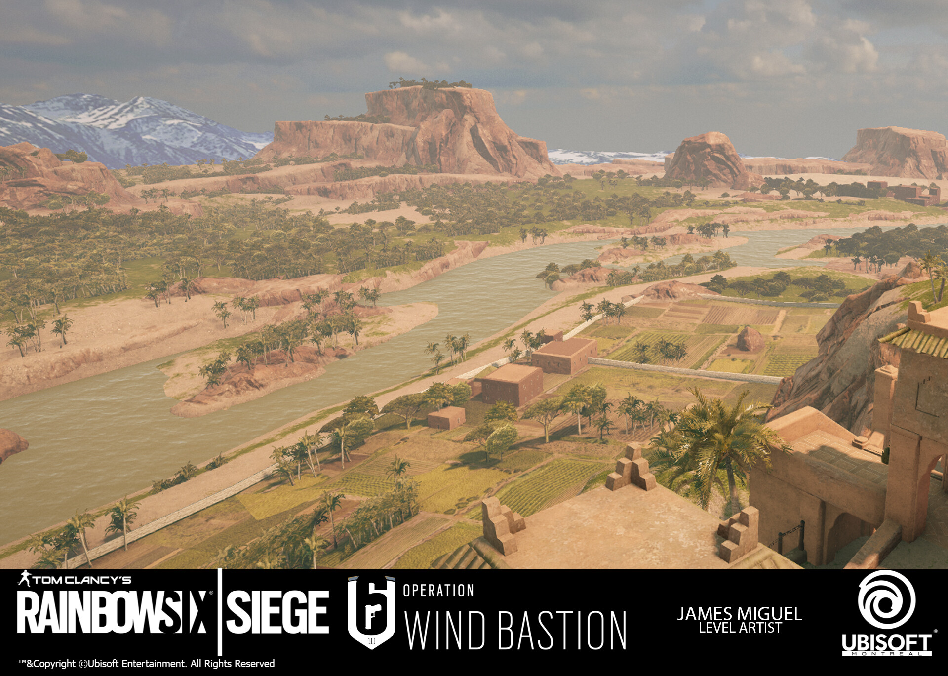 James Miguel - RAINBOW SIX SIEGE : MOROCCO