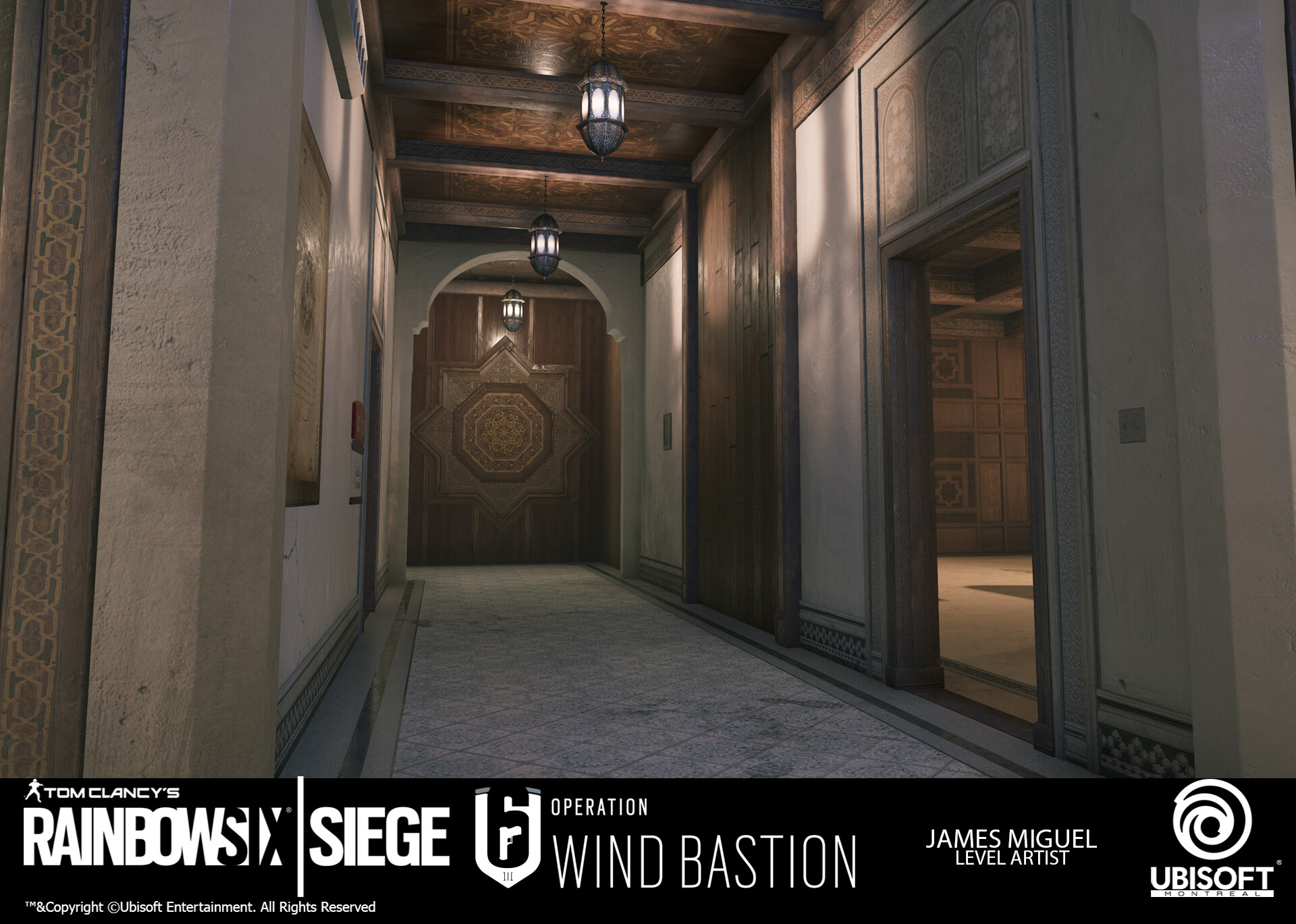 James Miguel - RAINBOW SIX SIEGE : MOROCCO