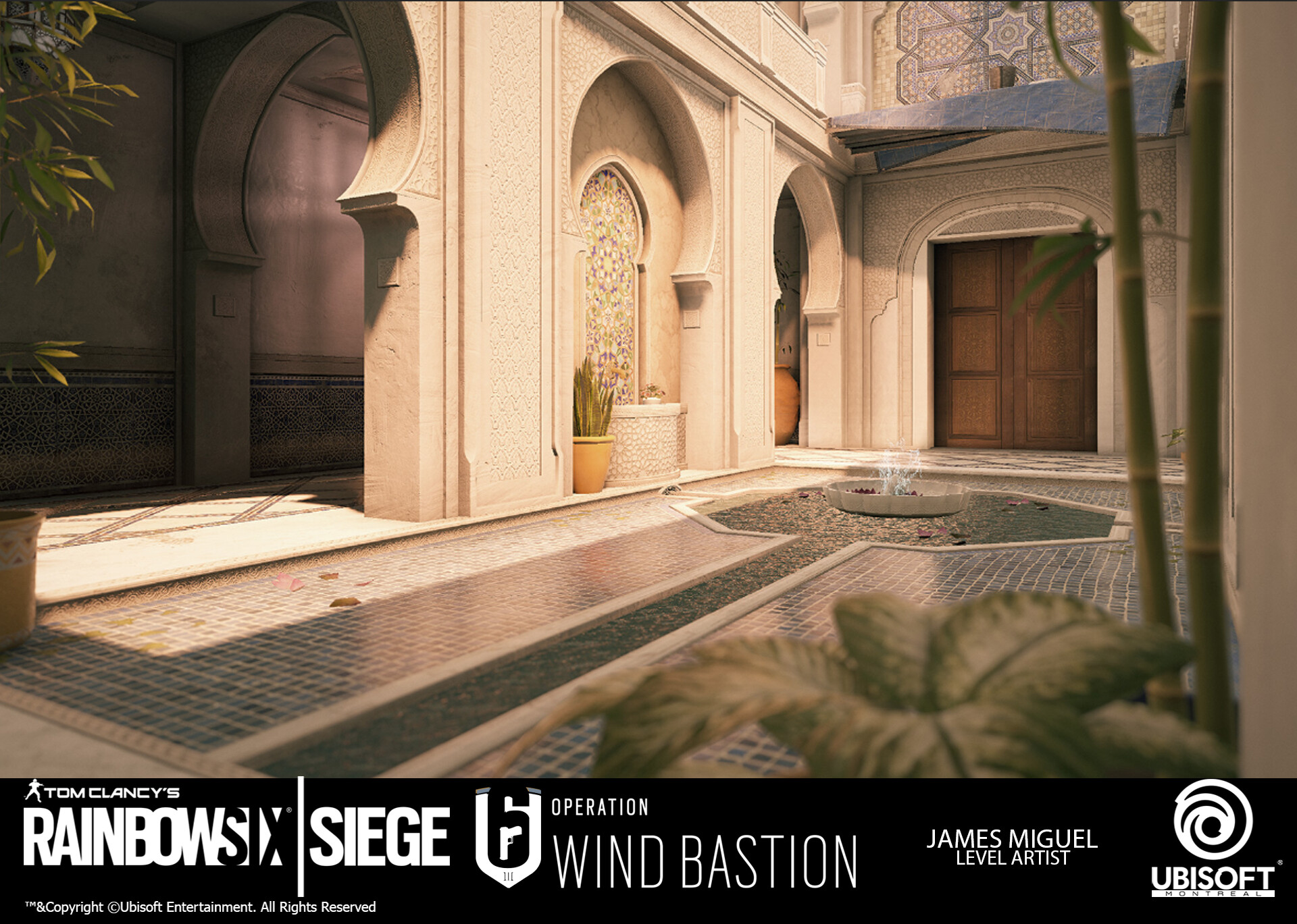 James Miguel - RAINBOW SIX SIEGE : MOROCCO