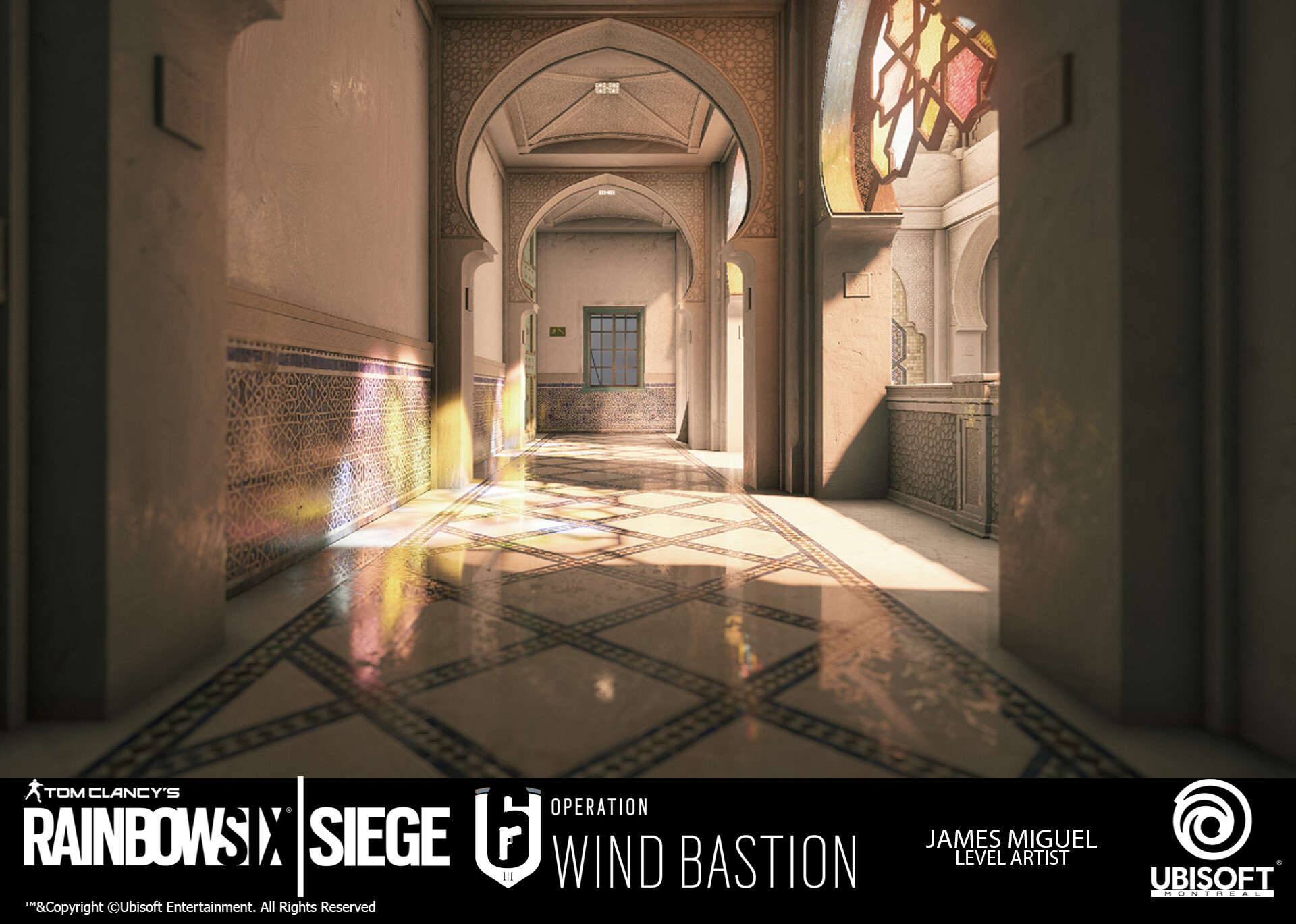 James Miguel - RAINBOW SIX SIEGE : MOROCCO