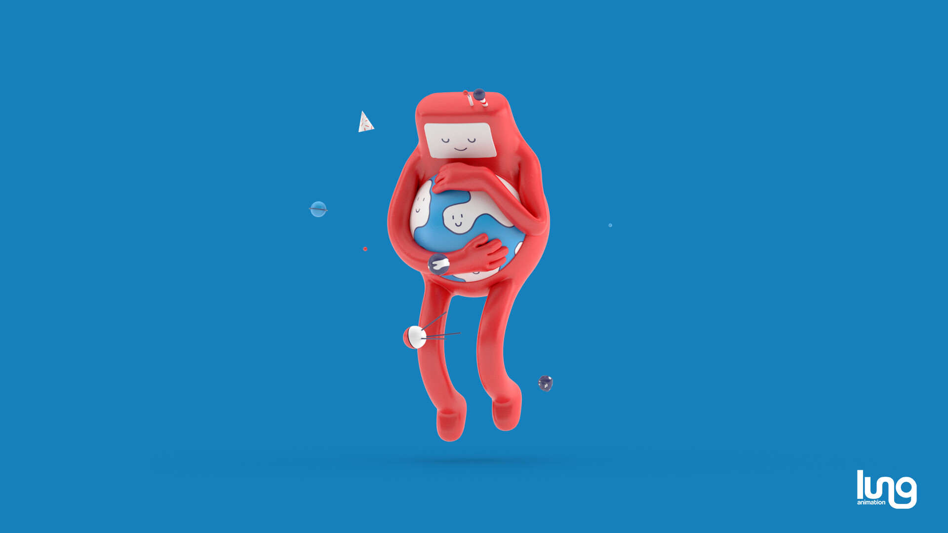 Lung Animation - Mobile World Congress 2018