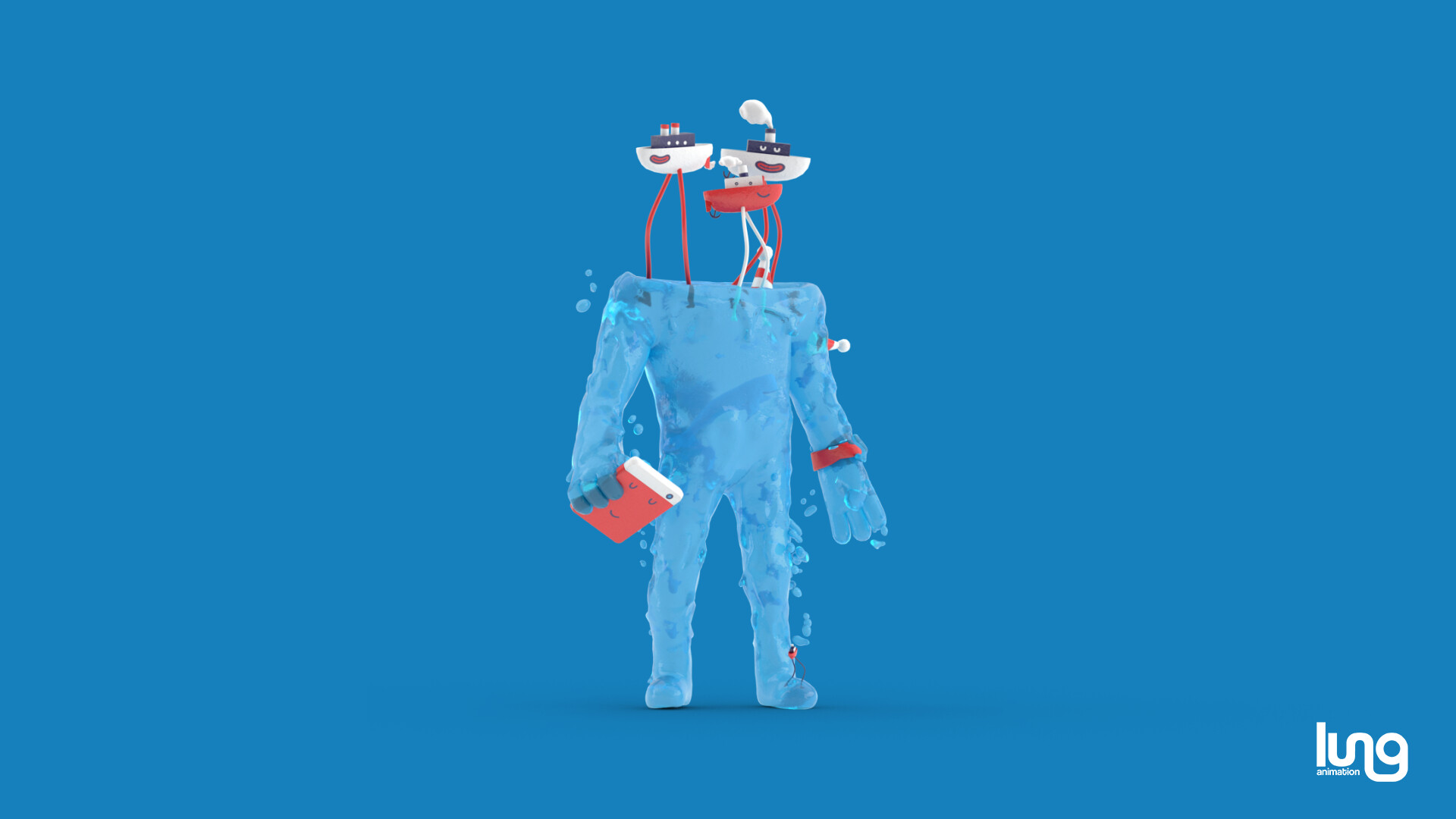 Lung Animation - Mobile World Congress 2018