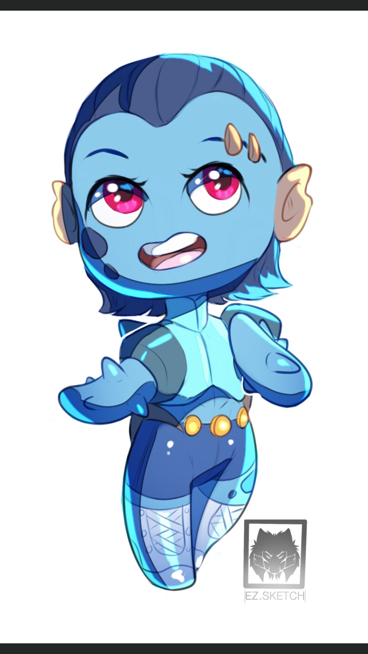 ArtStation - Kendra Chibi