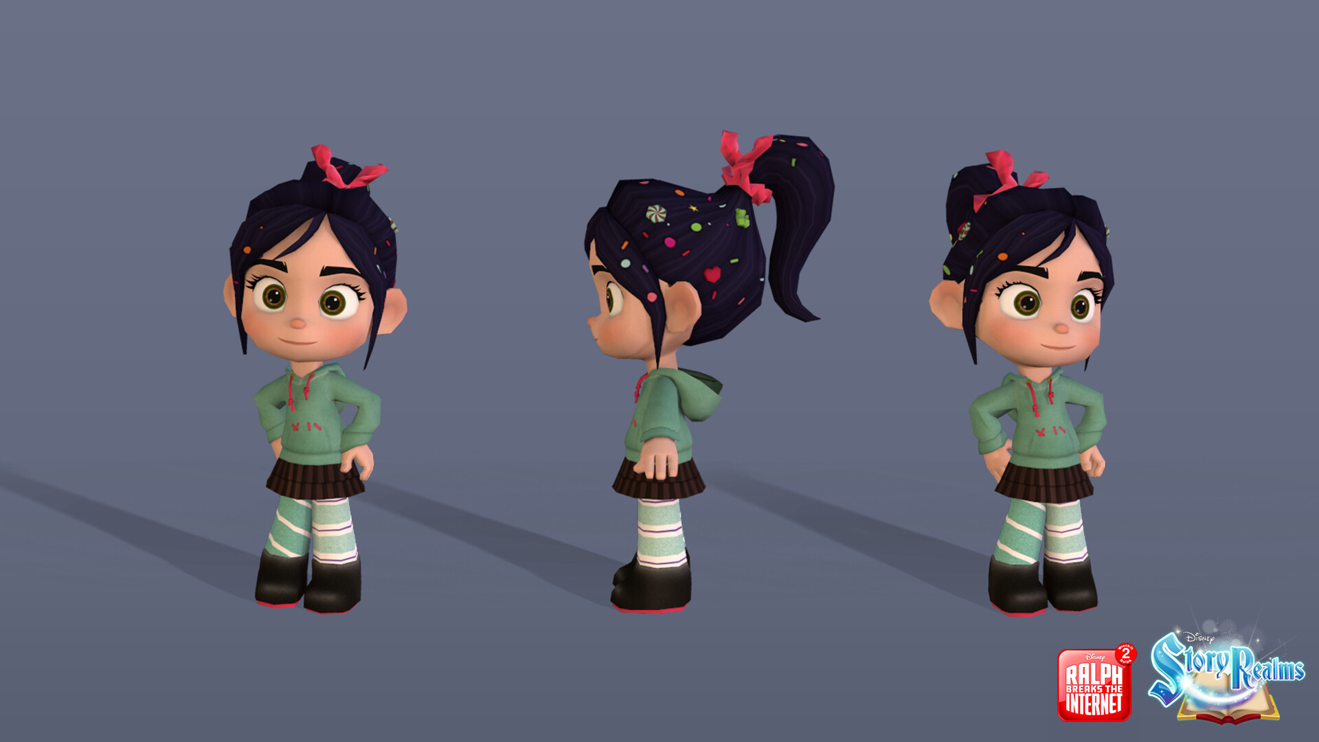 Wreck It Ralph Story