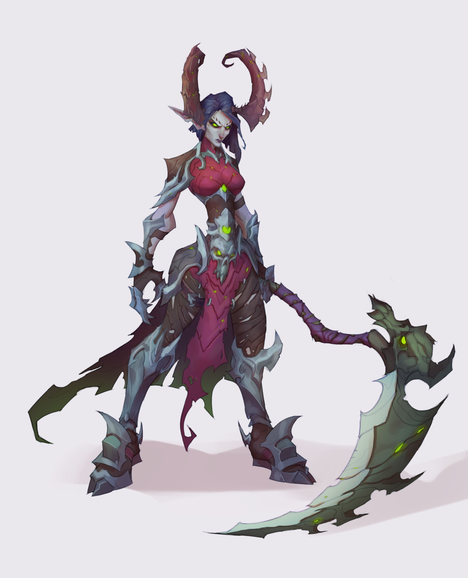 ArtStation - Demon Lass