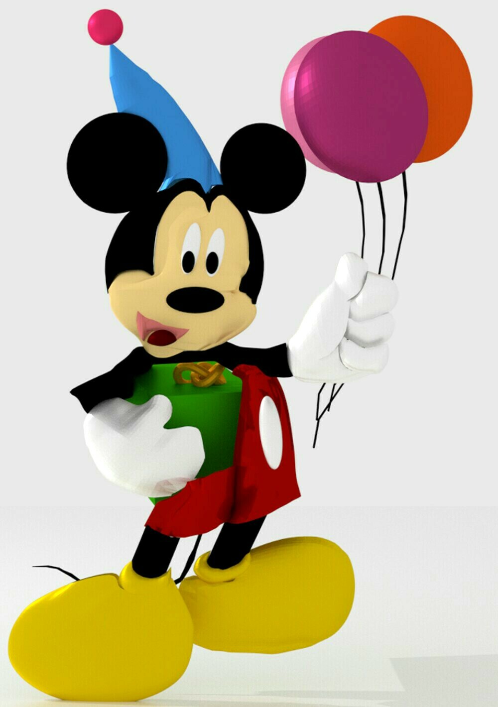 ArtStation - Mickey Mouse