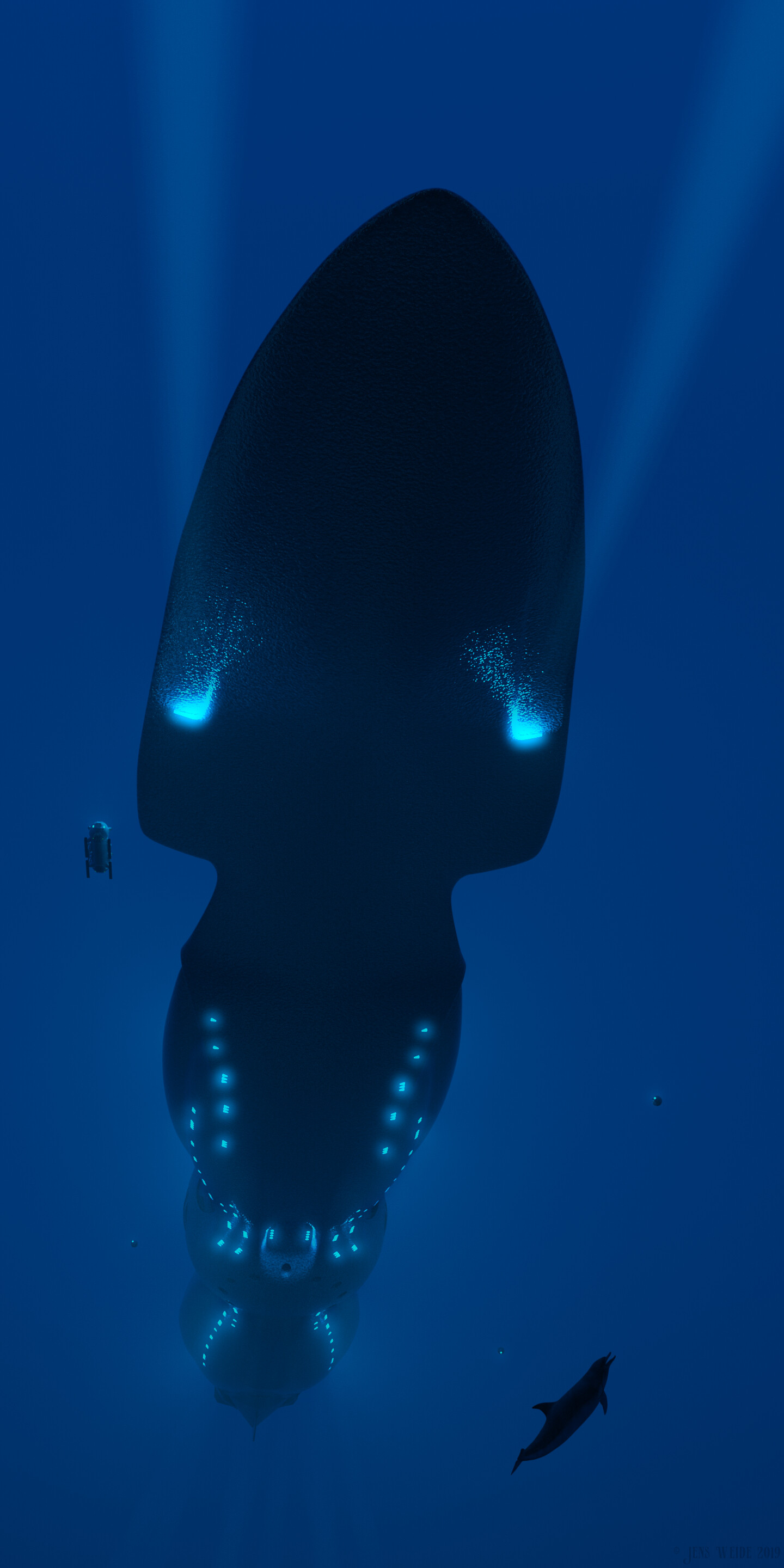 ArtStation - seaQuest DSV