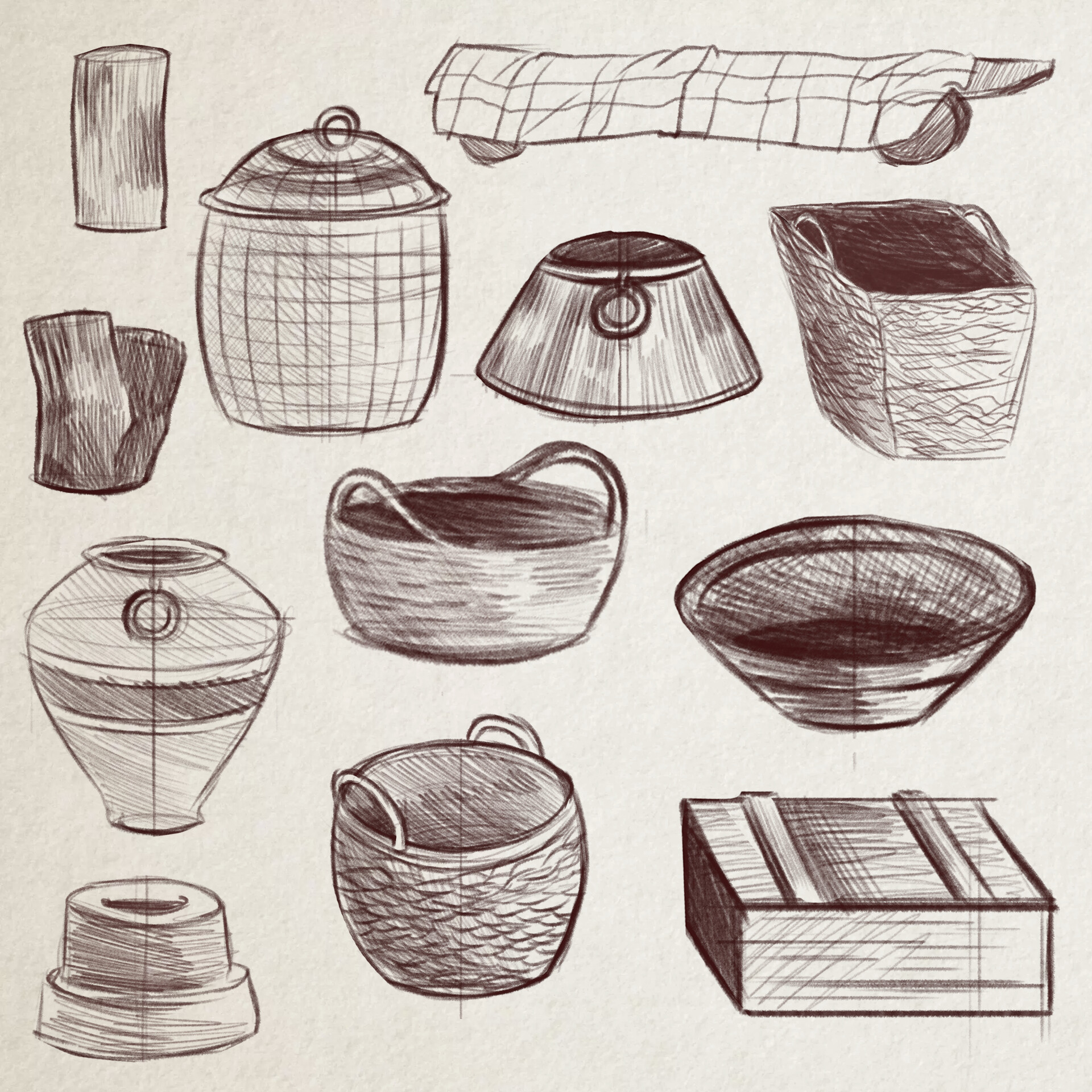 ArtStation - House Objects