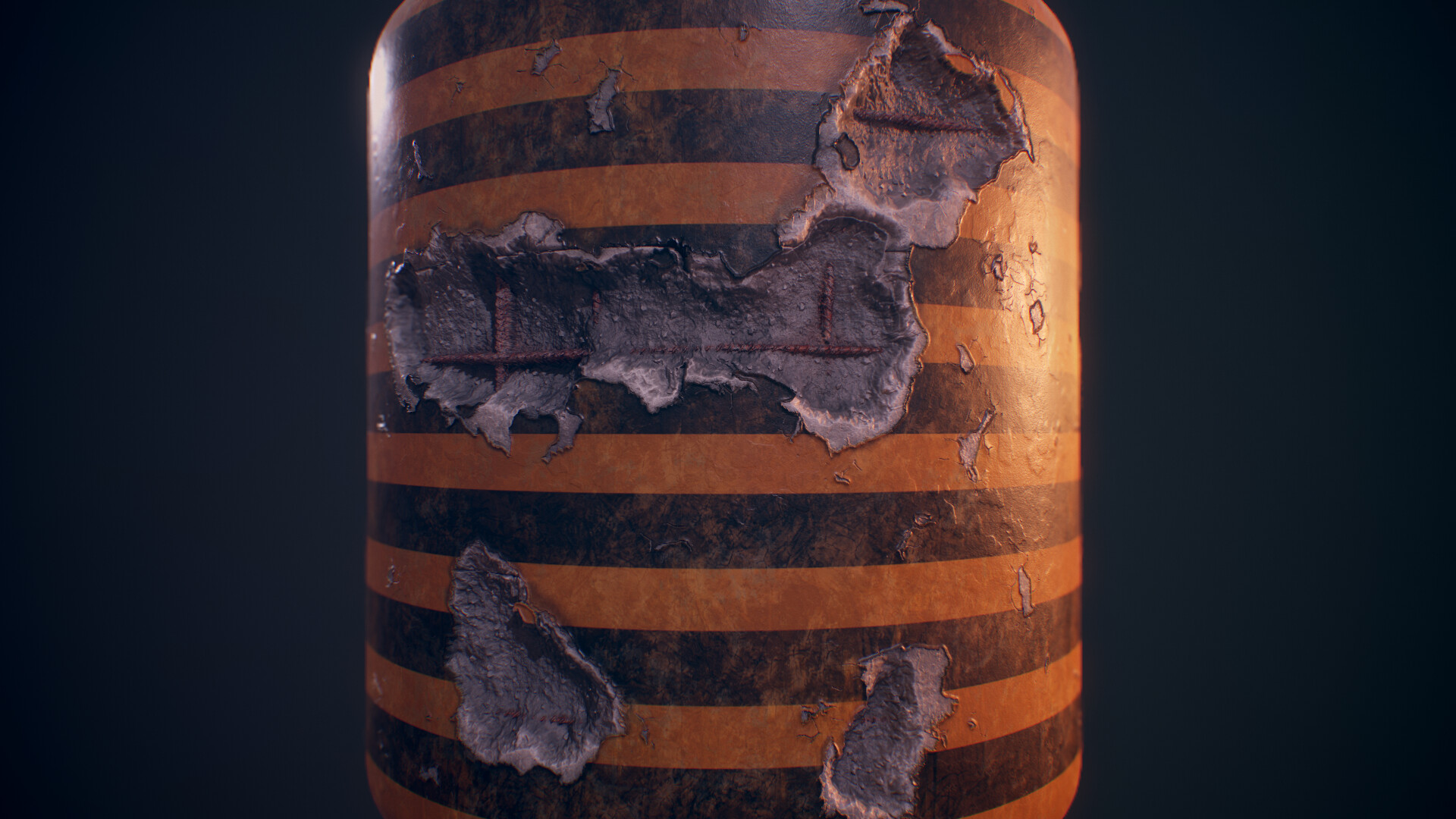 ArtStation - Procedural Concrete 100% Substance Designer