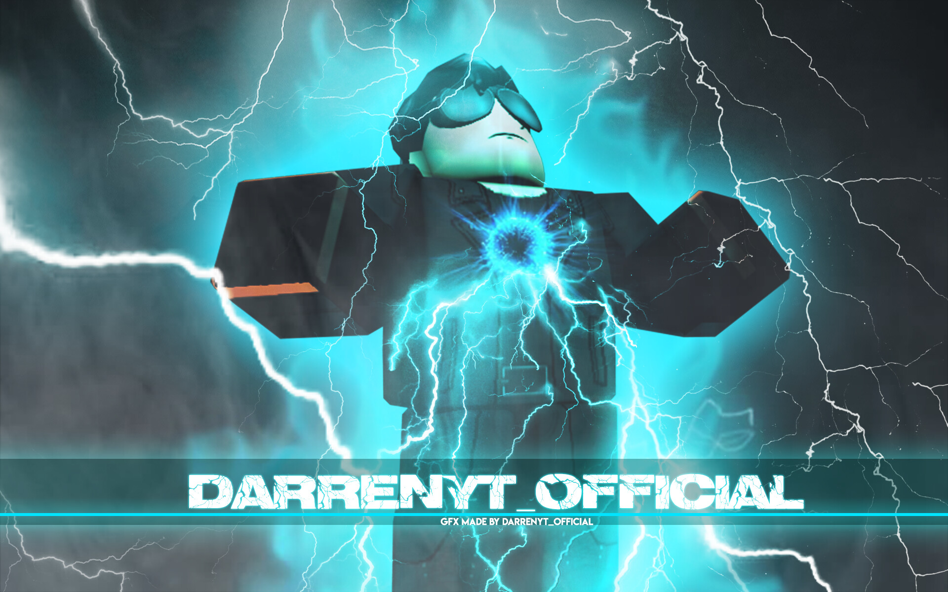 ArtStation - Electric man