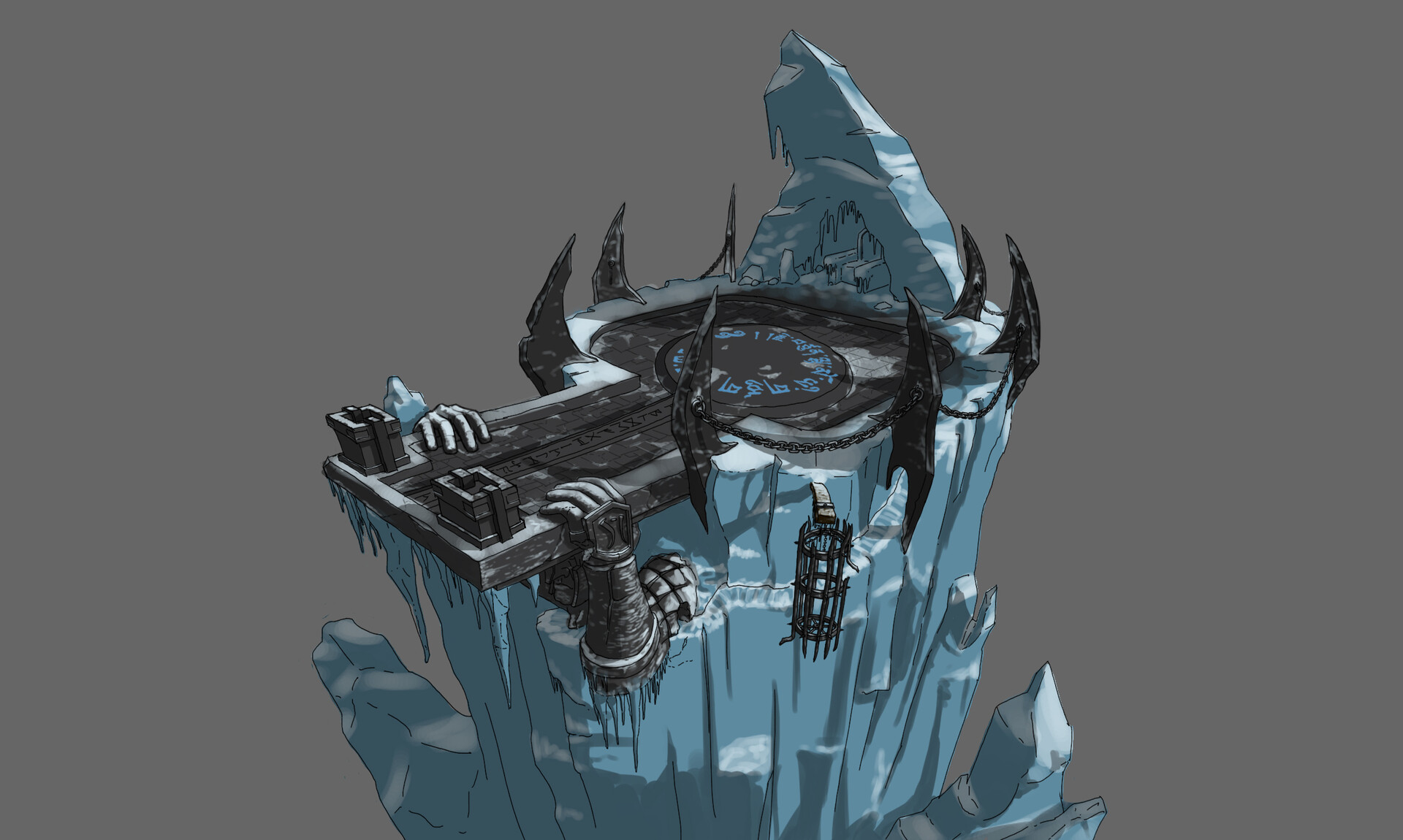 ArtStation - The final fight