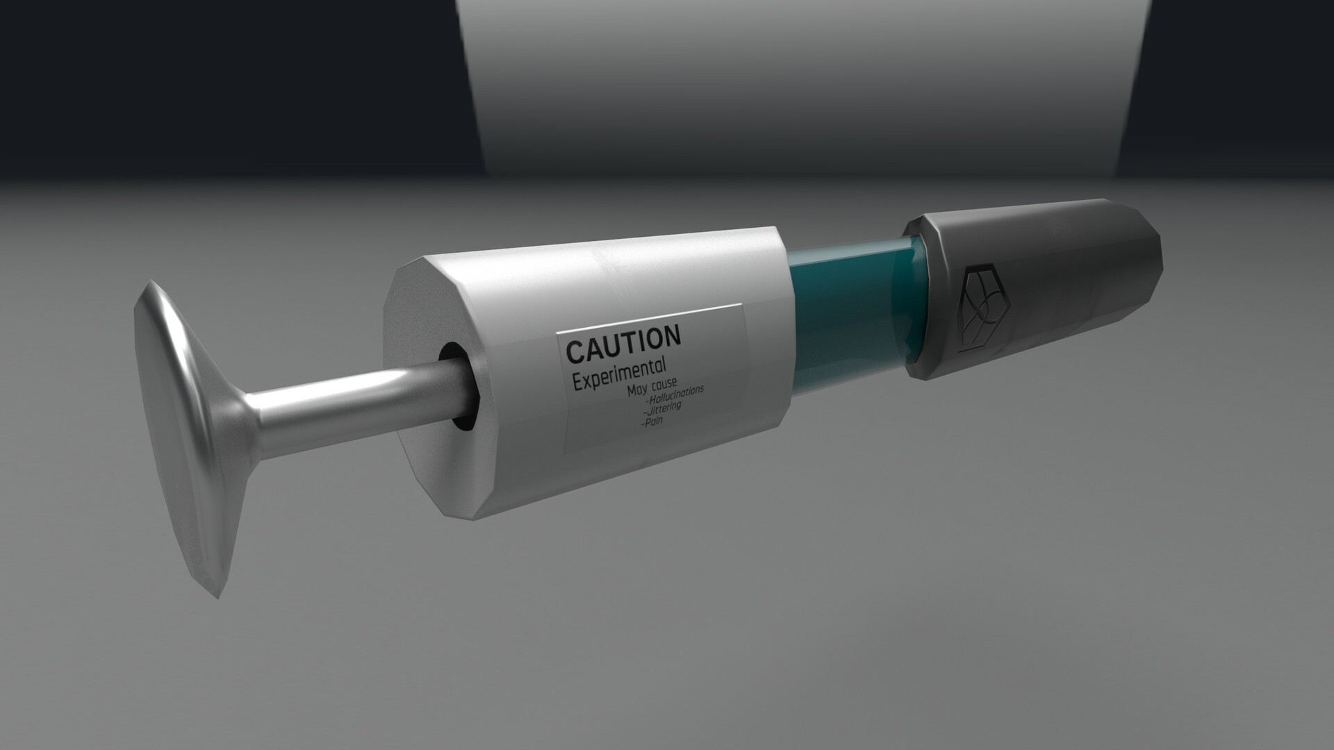 ArtStation - Experimental Syringe