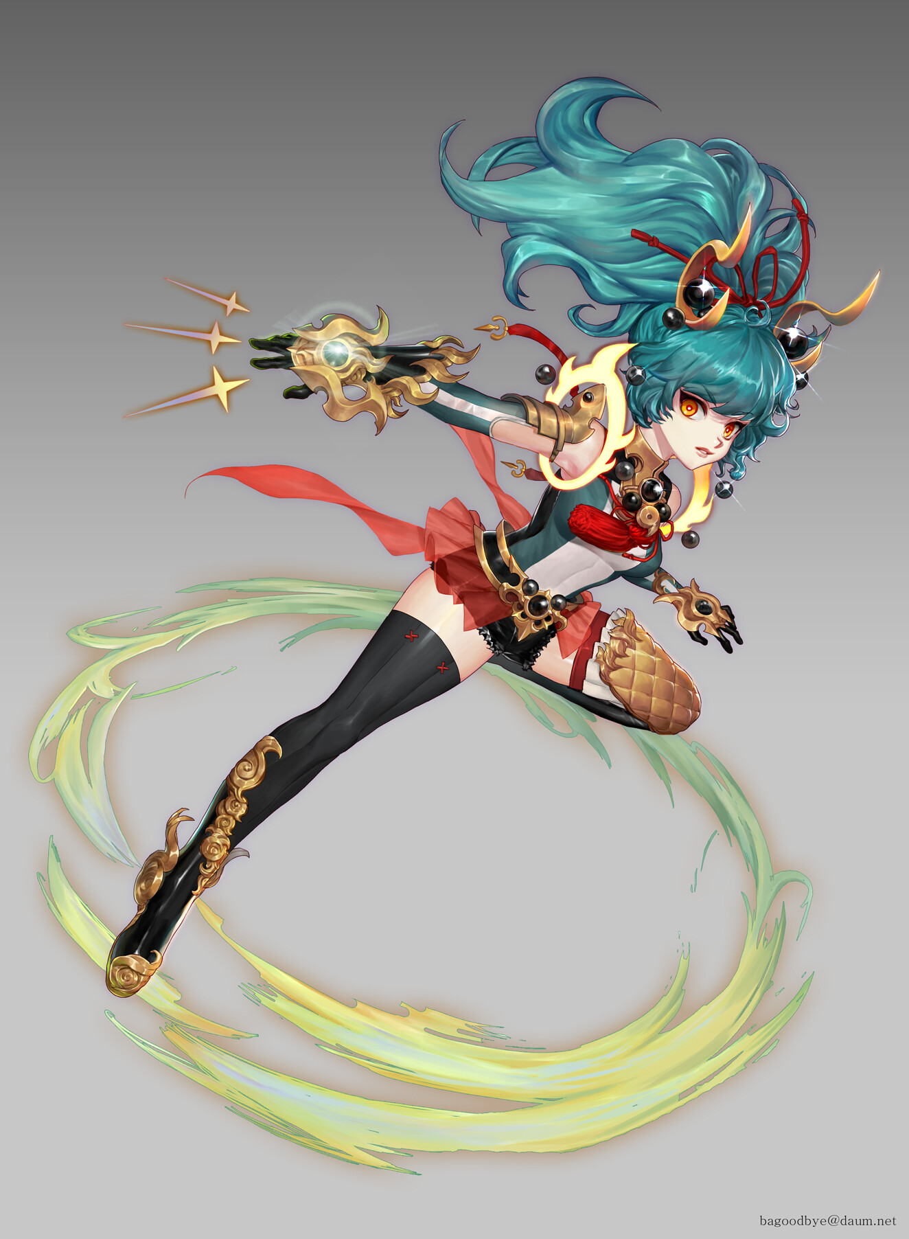 ArtStation - Fighter