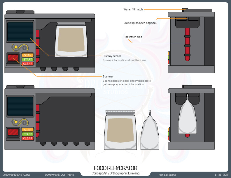 Nick Searle - Food Rehydrator