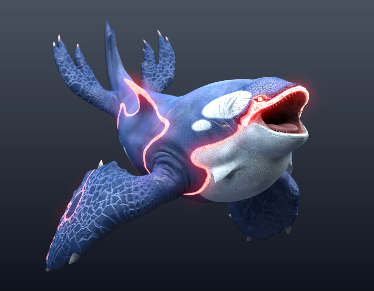 Chase Morello - Realistic Kyogre
