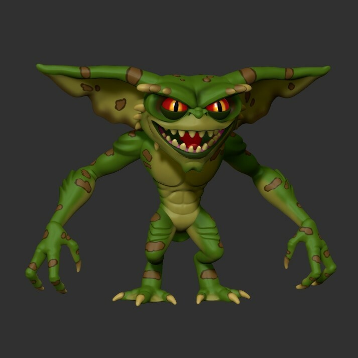 gremlins artstation