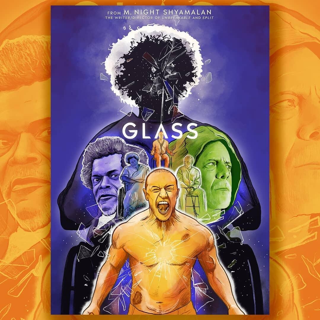 ArtStation - Alternative Movie Poster-Glass