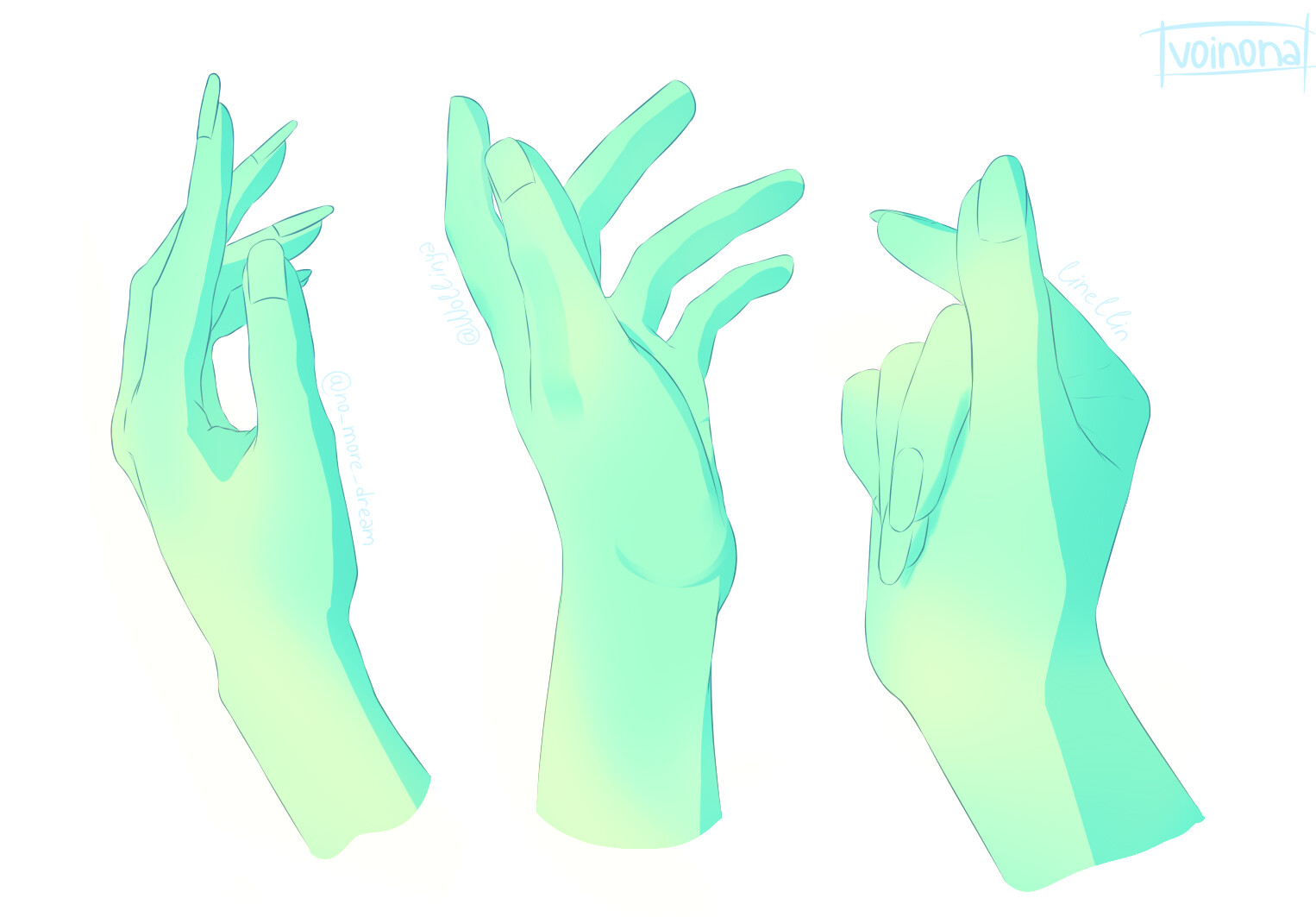 ArtStation - Hands