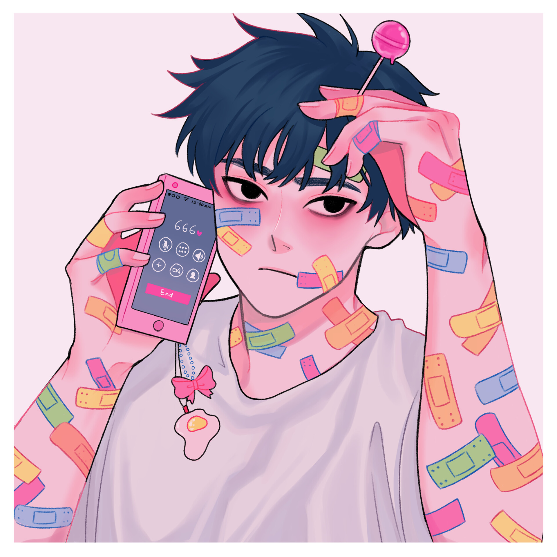 ArtStation - Calling 666...