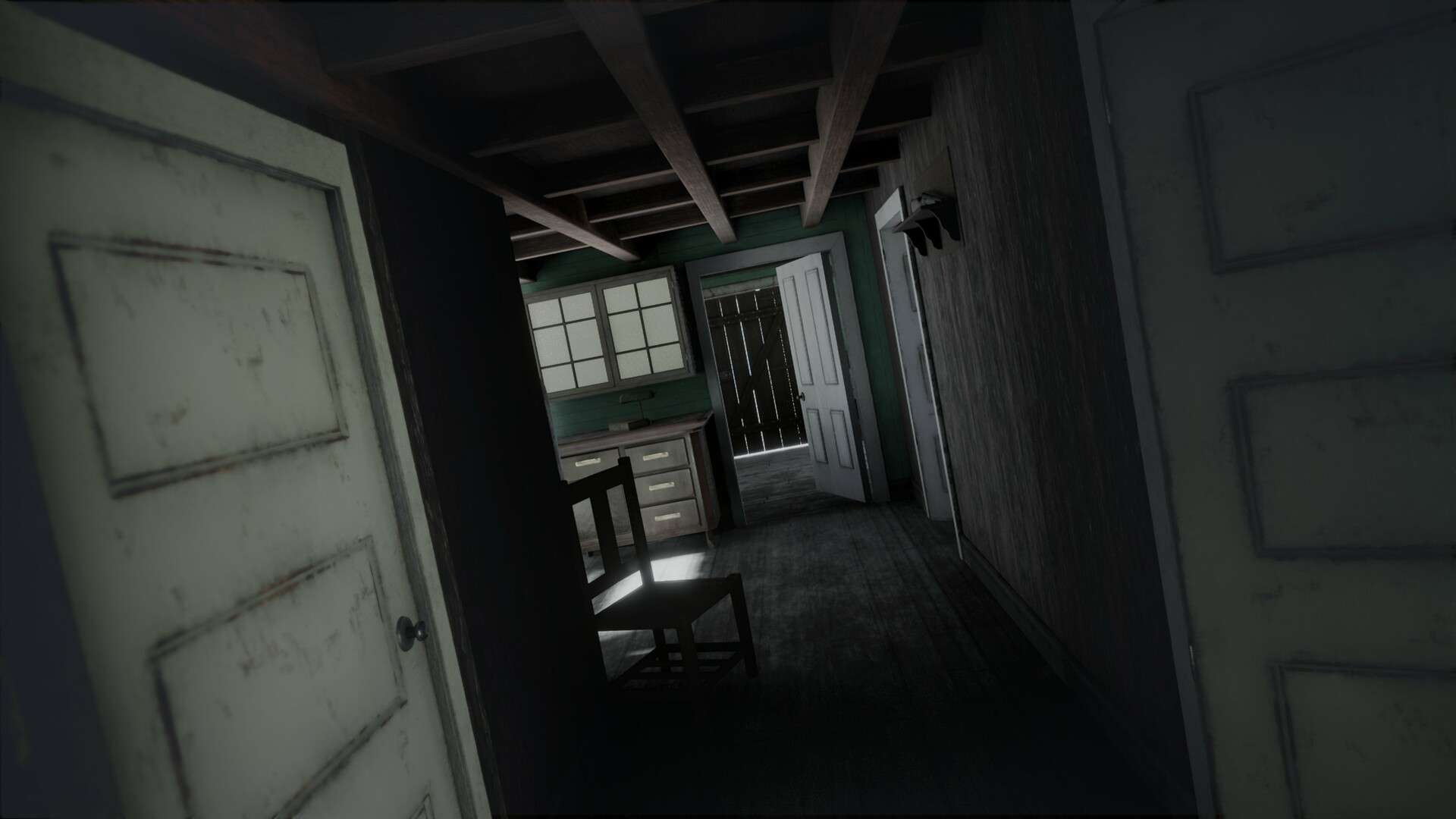 Ed Zukan - evil dead cabin interior