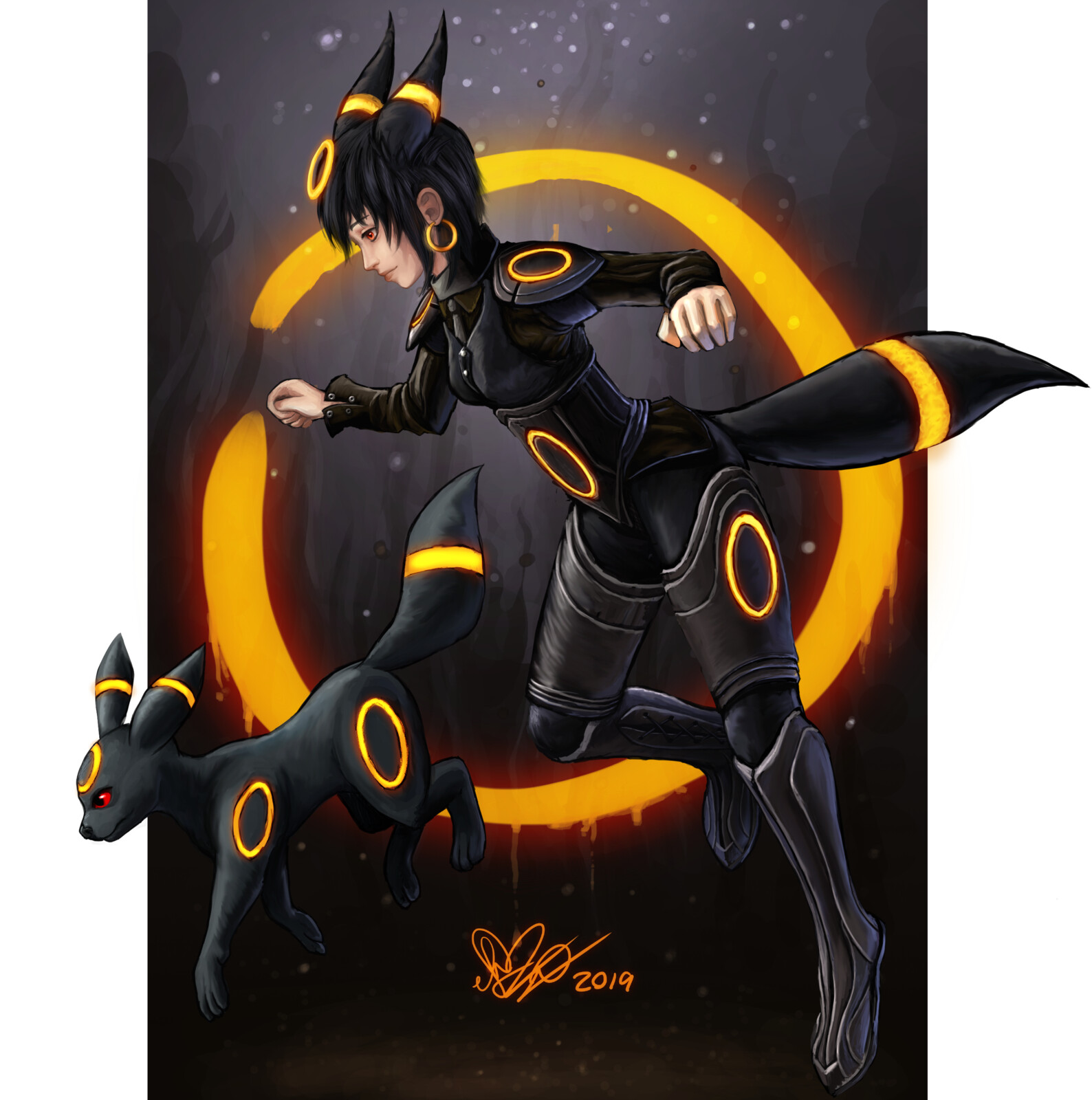 Umbreon Human Form Male