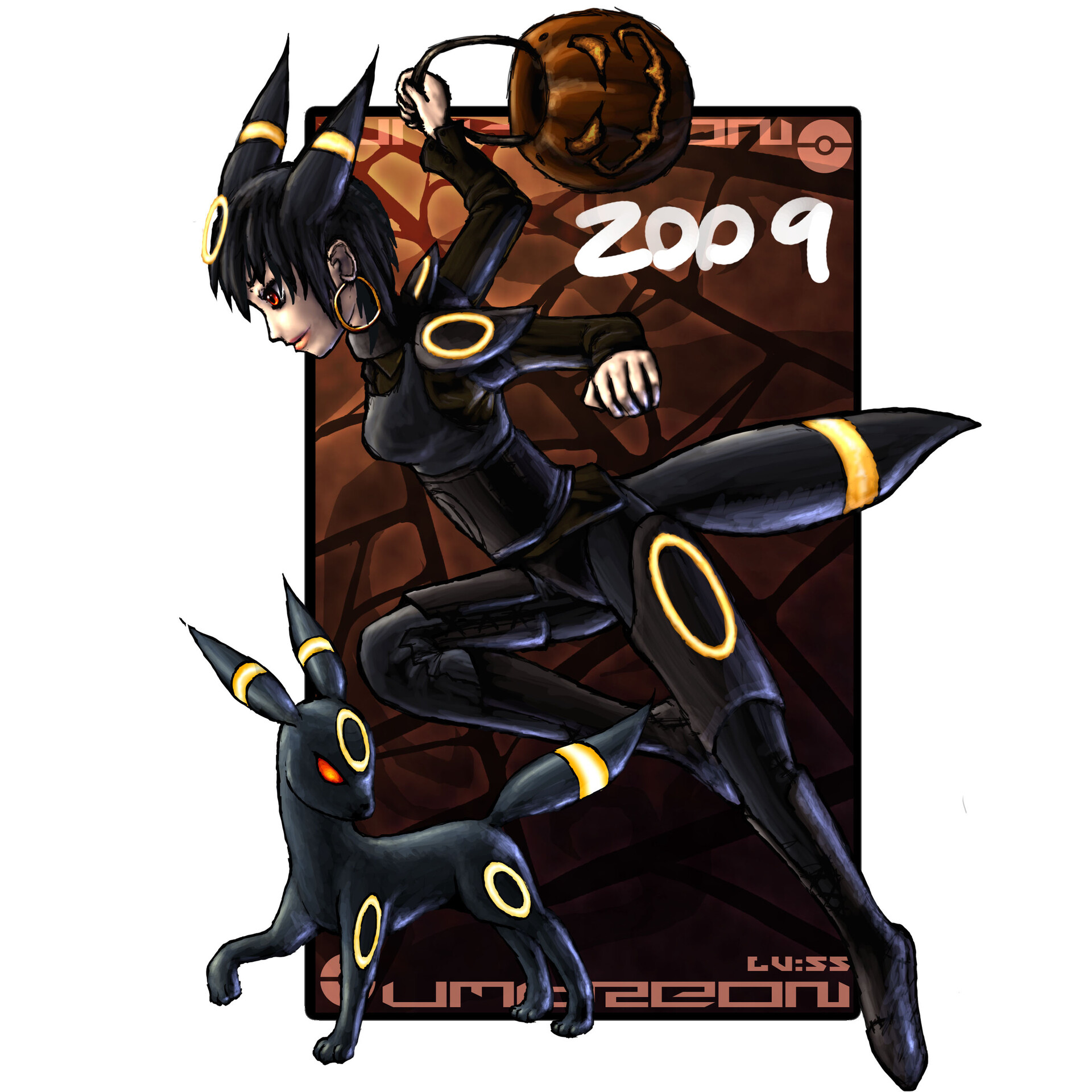 Pokemon Umbreon Human Girl