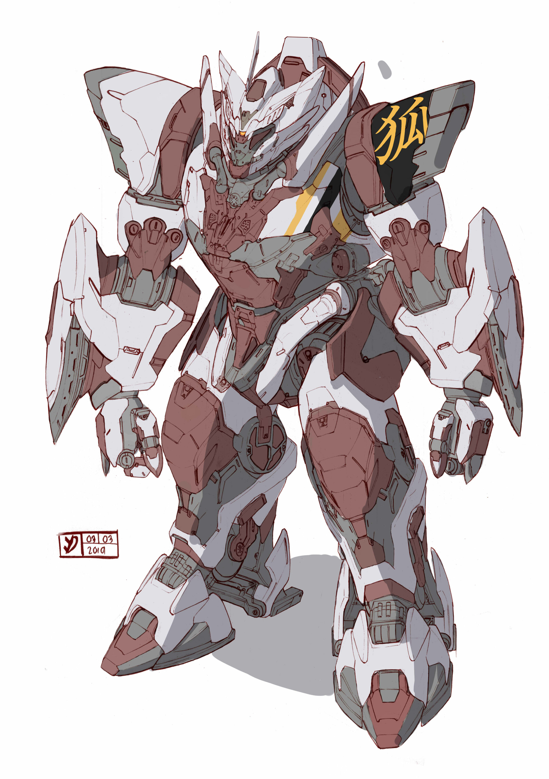 ArtStation - GVX-9990X KISTUNE