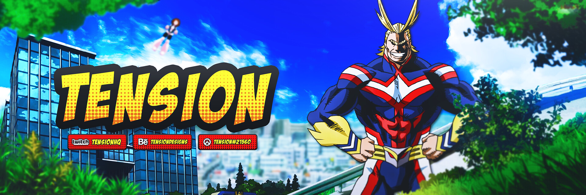 ArtStation - All Might header