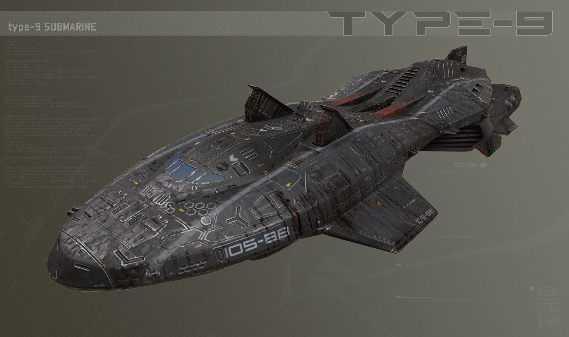 Futuristic Military Submarines