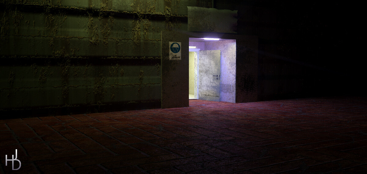 ArtStation - Live inside dead factory