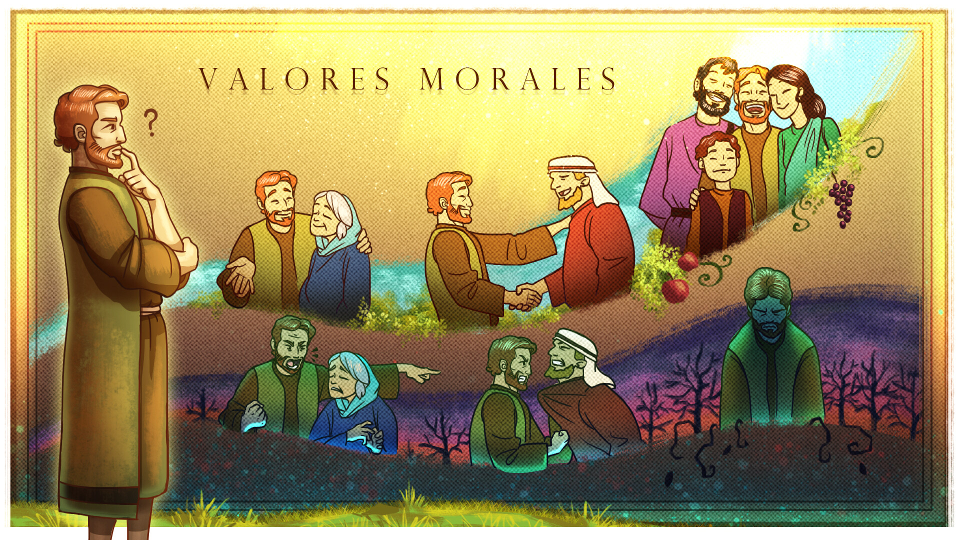 Valores Morales Dirección De Investigaciones