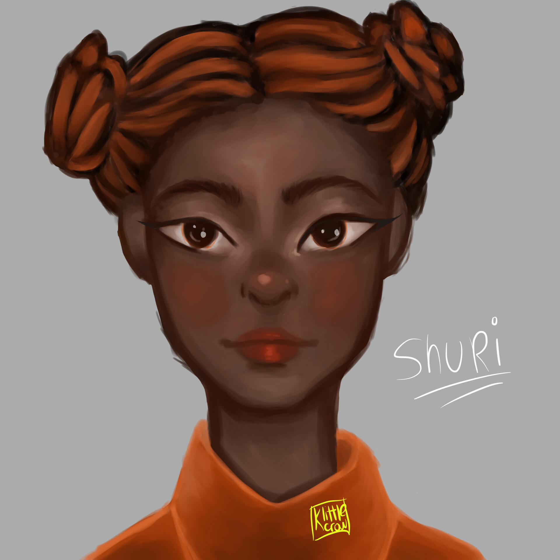 ArtStation - Shuri